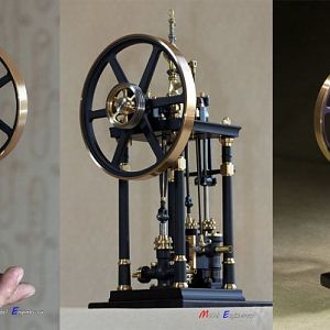 Vertical Steam Engine | Home Model Engine Machinist